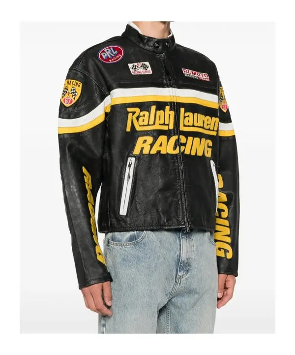 Polo Ralph Lauren Zipped Moto Jacket