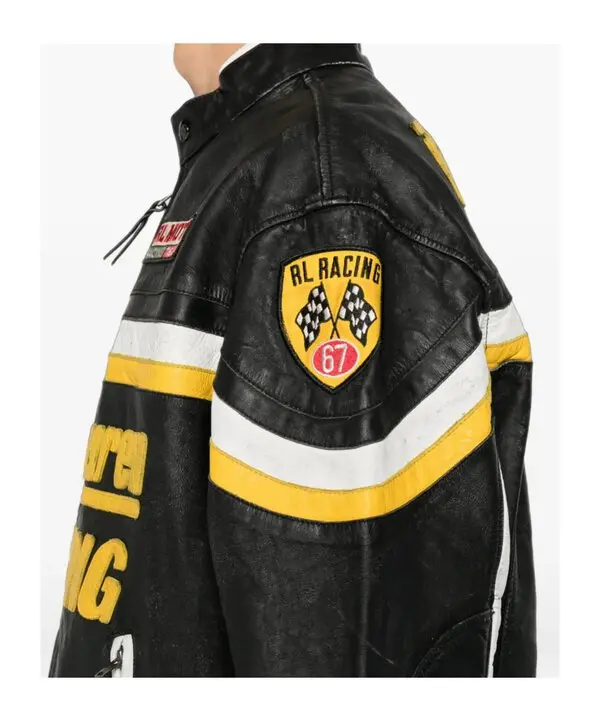Polo Ralph Lauren Zipped Moto Jacket