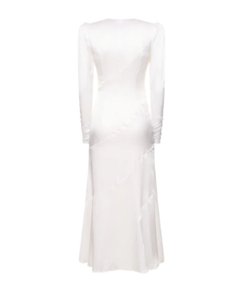 Alessandra Rich Bow Dress - No