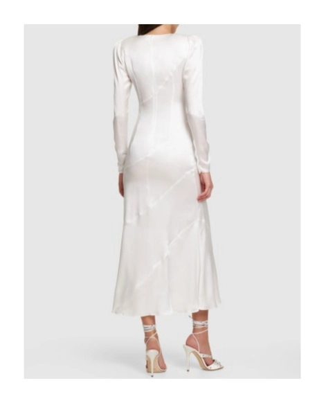 Alessandra Rich Bow Dress - No