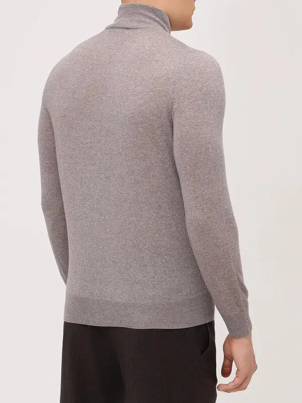 Canali Zip High Neck Knitwear