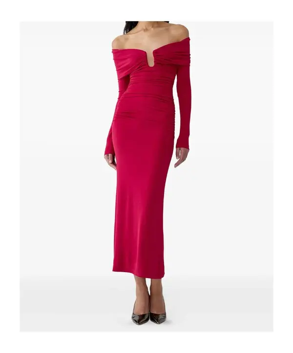 Carolina Herrera Long-sleeved Dress