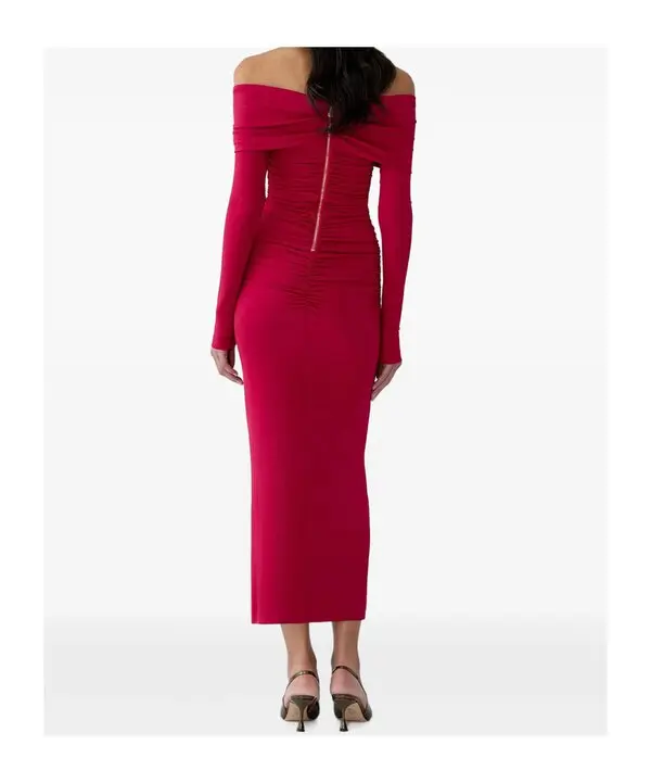 Carolina Herrera Long-sleeved Dress