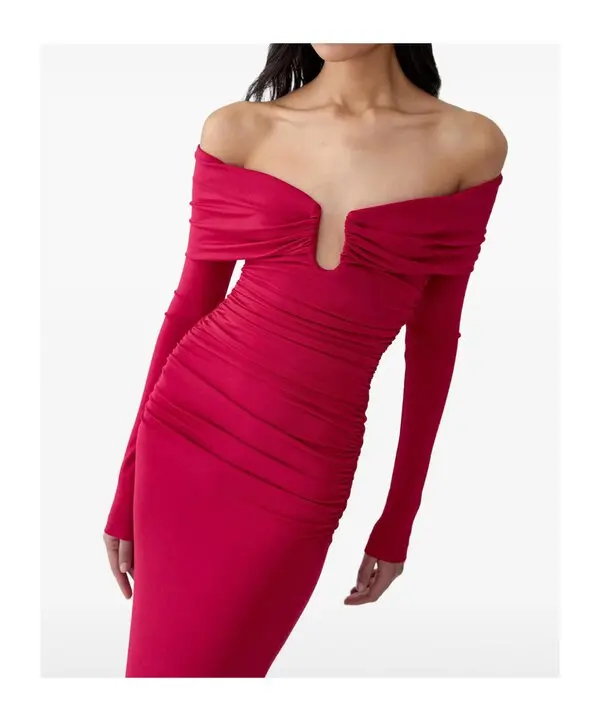 Carolina Herrera Long-sleeved Dress