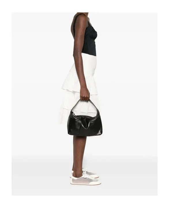 Gimaguas Leather Mini Sacco Shoulder Bag