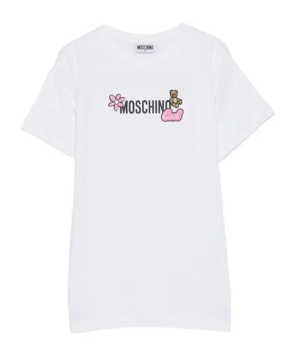 Moschino Short-sleeve Logo-print T-shirt