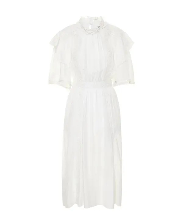 Isabel Marant Étoile Embroidery Cotton Dress