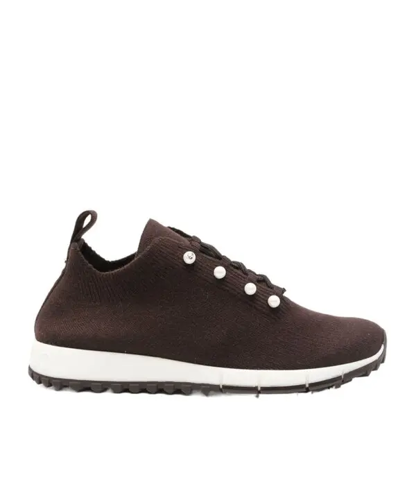 JIMMY CHOO Embellished Sneakers