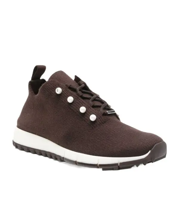 JIMMY CHOO Embellished Sneakers