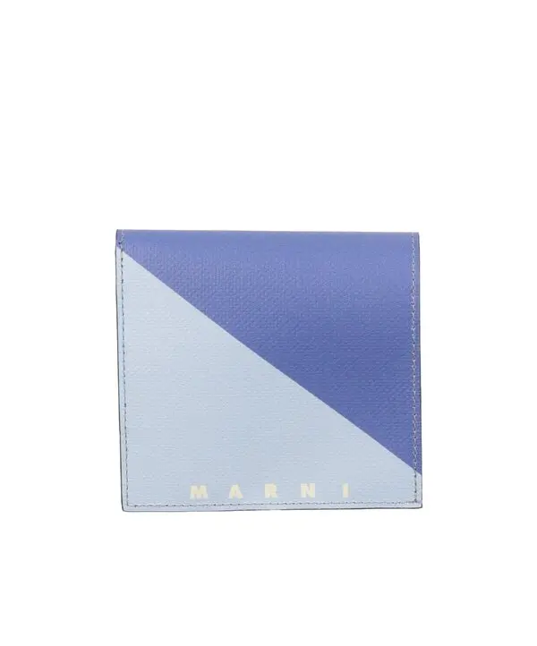 Marni Simple Leather Wallet - No