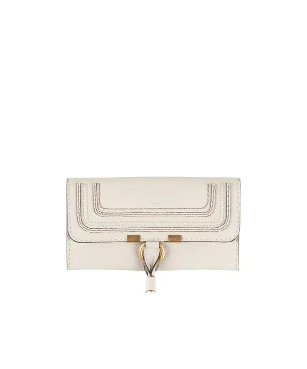 Chloé Simple Leather Wallet
