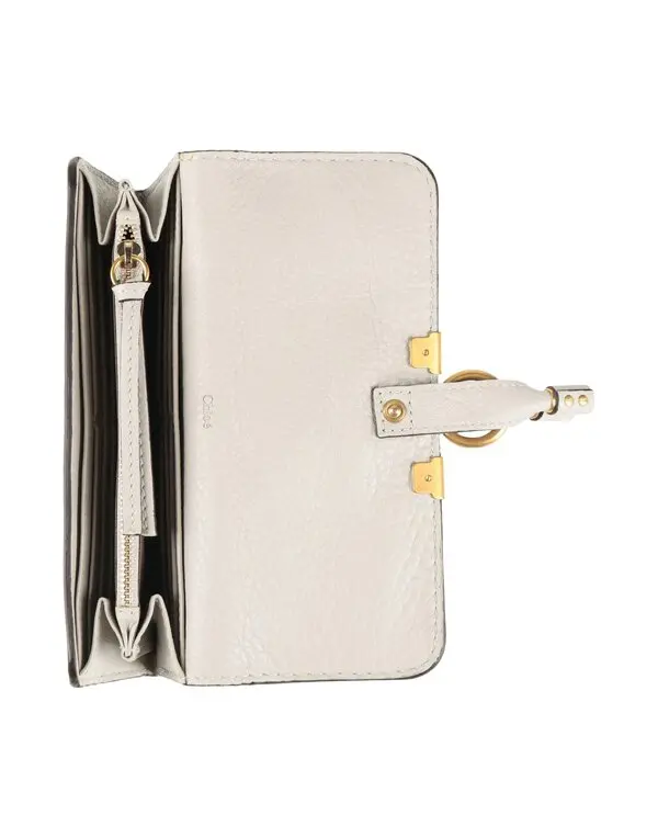 Chloé Simple Leather Wallet