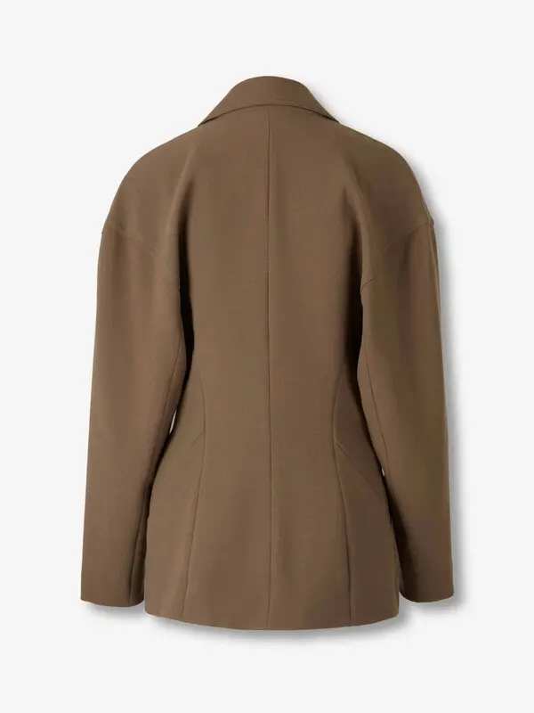 Staud Dropped-shoulder Blazer