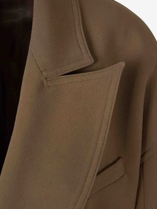 Staud Dropped-shoulder Blazer
