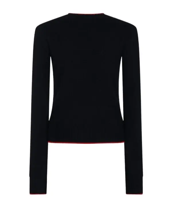 Celine Crewneck Sweater In Lambswool