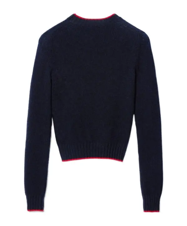 Celine Crewneck Sweater In Lambswool
