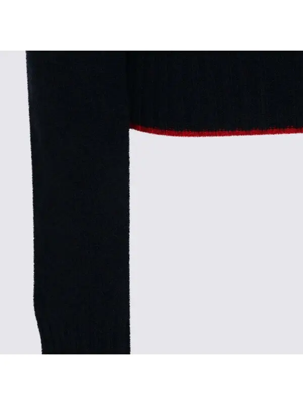 Celine Crewneck Sweater In Lambswool