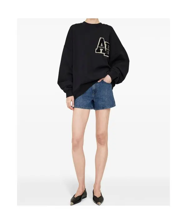 ANINE BING Miles Long-sleeved Hoodie