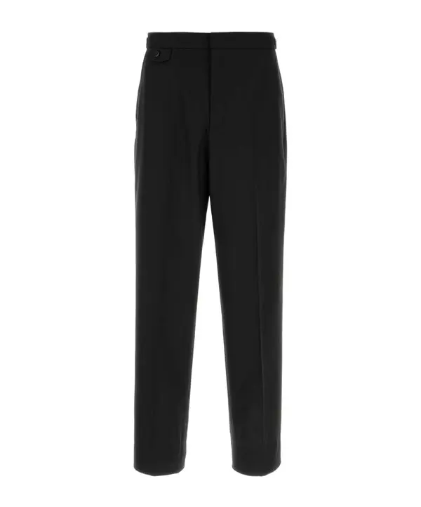 Brioni Pressed-crease Straight-leg Trousers