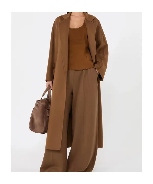 Max Mara Accordo Sleeveless Top - Camel
