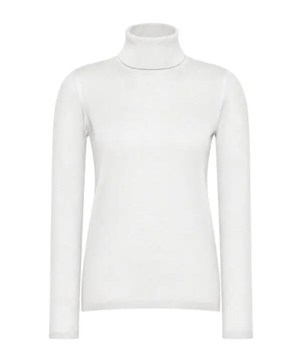 Max Mara Mxmsaluto High Neck Knitted Jumper - No