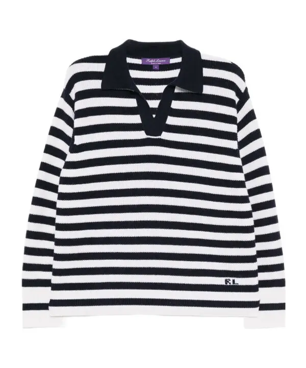 Ralph Lauren Long-sleeved Striped Jumper