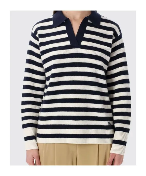 Ralph Lauren Long-sleeved Striped Jumper