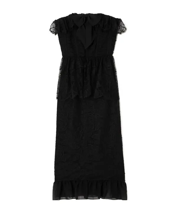Alessandra Rich Vintage Lace Dress