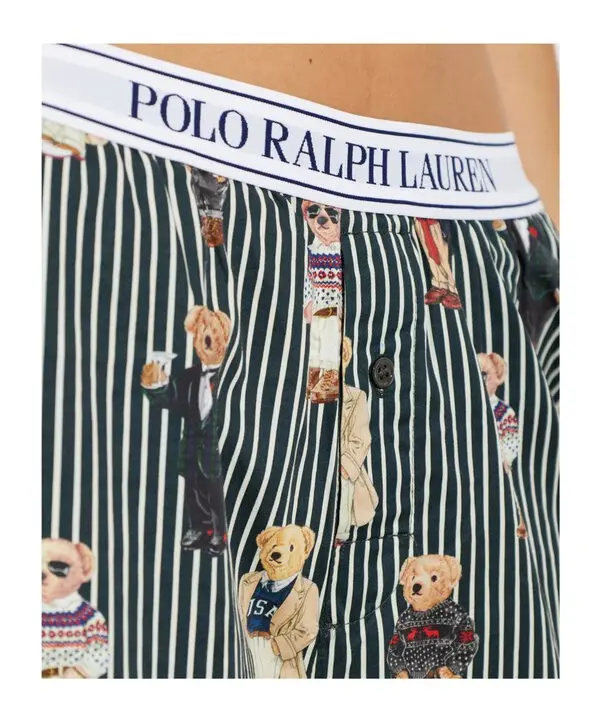 Polo Ralph Lauren Elastic-waist Pajama Pants