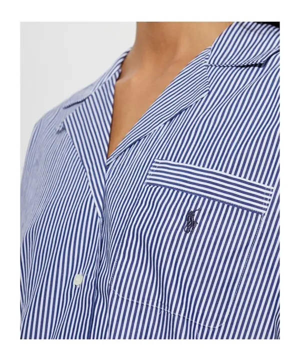 Polo Ralph Lauren Striped Nightgown