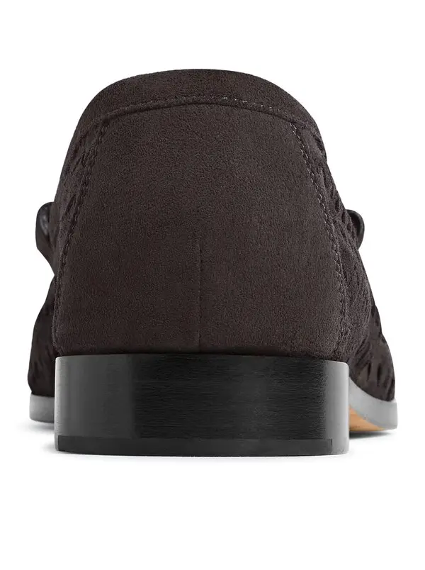 Bottega Veneta Silenzio Loafer - Espresso