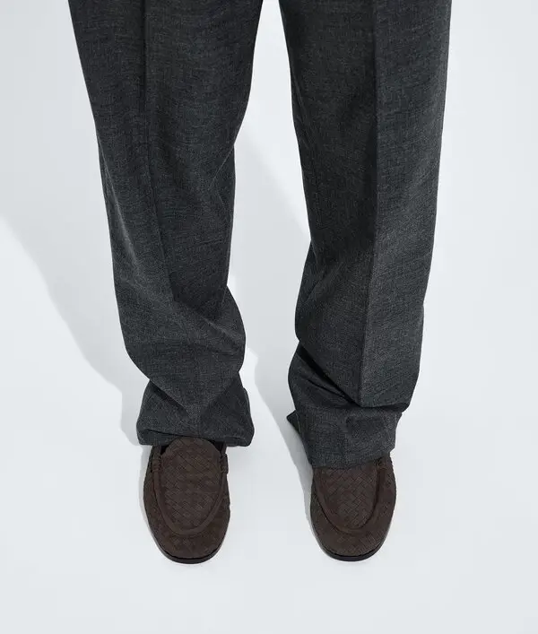 Bottega Veneta Silenzio Loafer - Espresso