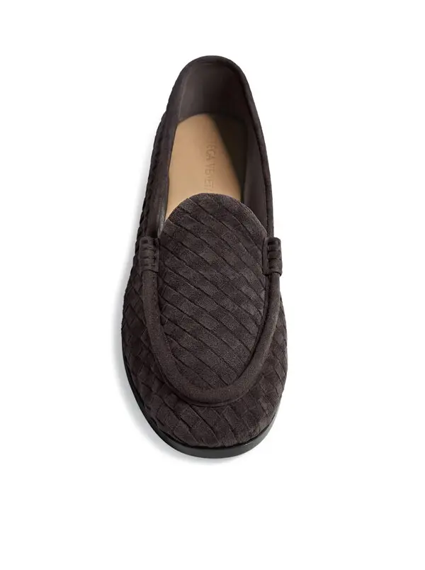 Bottega Veneta Silenzio Loafer - Espresso