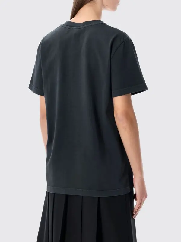 A.p.c. Logo Printed Crewneck T-shirt