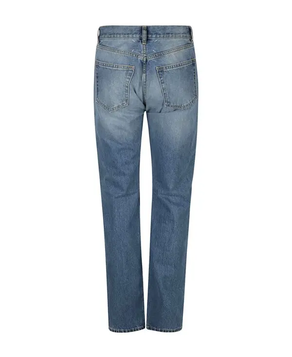 MAISON MARGIELA Classic 5 Pockets Straight Leg Jeans