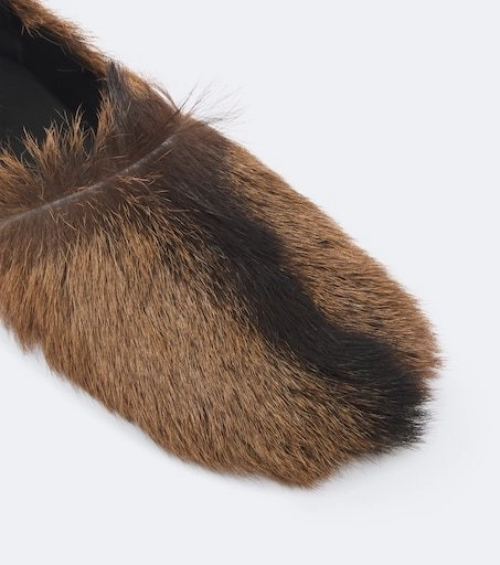 LEMAIRE Shearling Slip-on Shoes