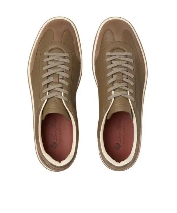 Loro Piana Tennis Walk Sneaker