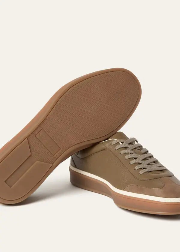 Loro Piana Tennis Walk Sneaker