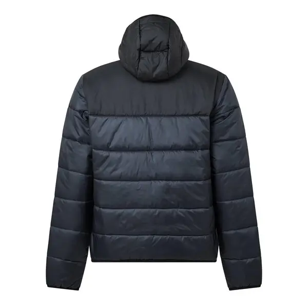 Lacoste Hooded Quilted Puffer Jacket