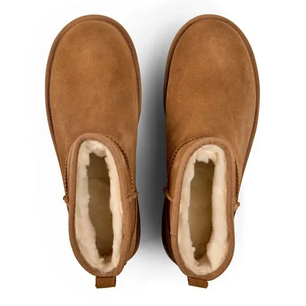 UGG Suede Mini Boot - Brown