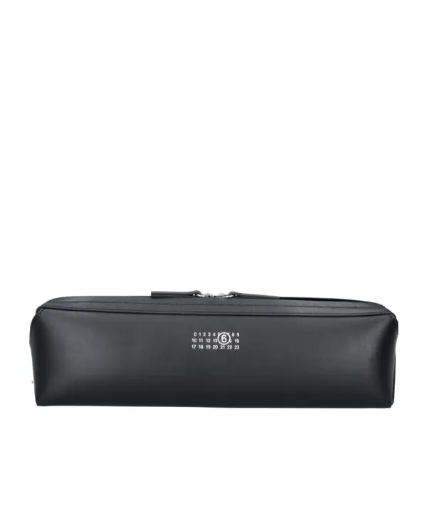 MAISON MARGIELA New Logo Printed Clutch Bag