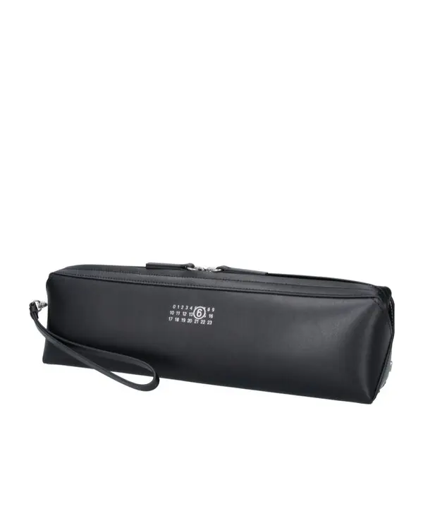 MAISON MARGIELA New Logo Printed Clutch Bag