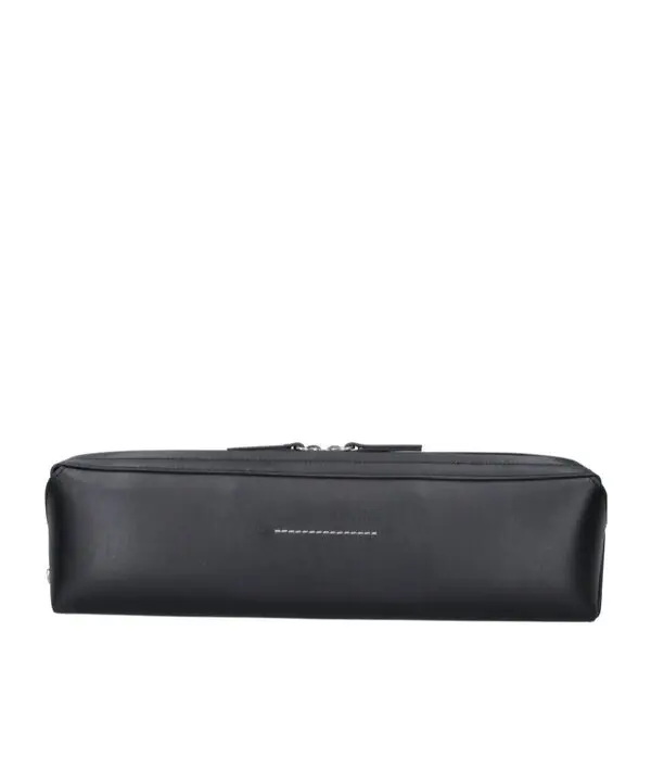 MAISON MARGIELA New Logo Printed Clutch Bag