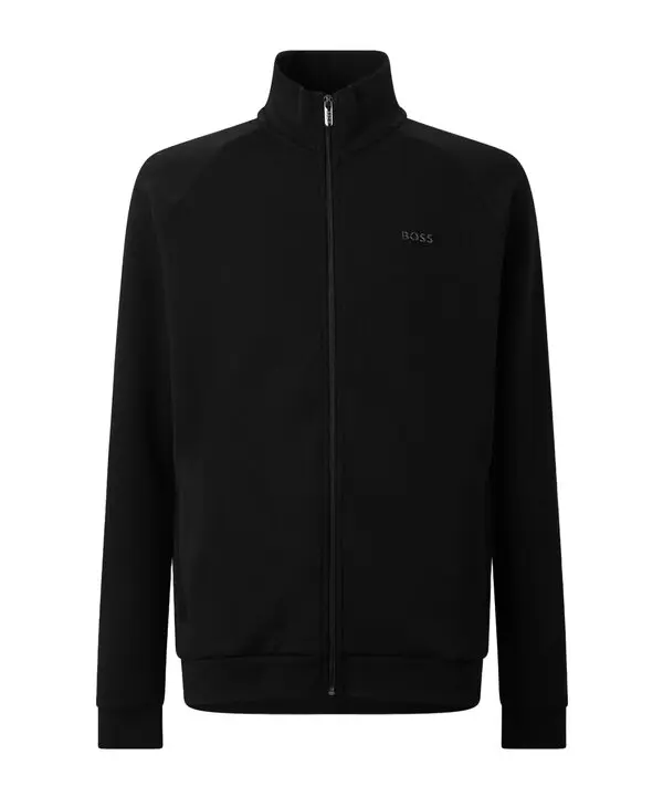 Hugo Boss Stand Collar Zip Jacket
