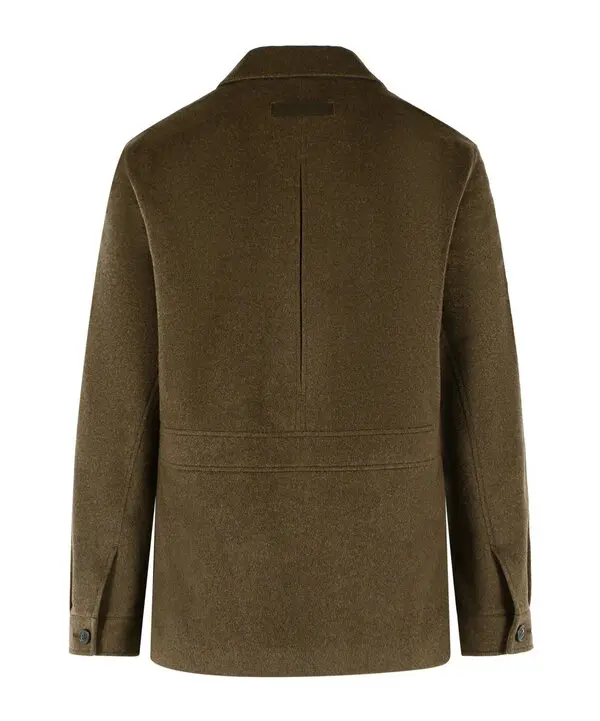 Zegna Elements Oasi' Cashmere Jacket - Brown