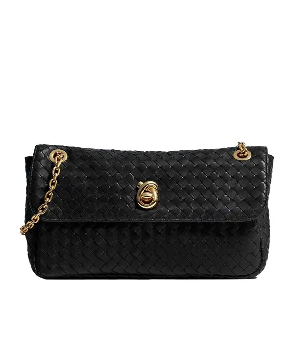 Bottega Veneta Small Madison - Black