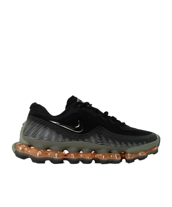Nike Gradient Wavy Air Cushion Sneaker - Black