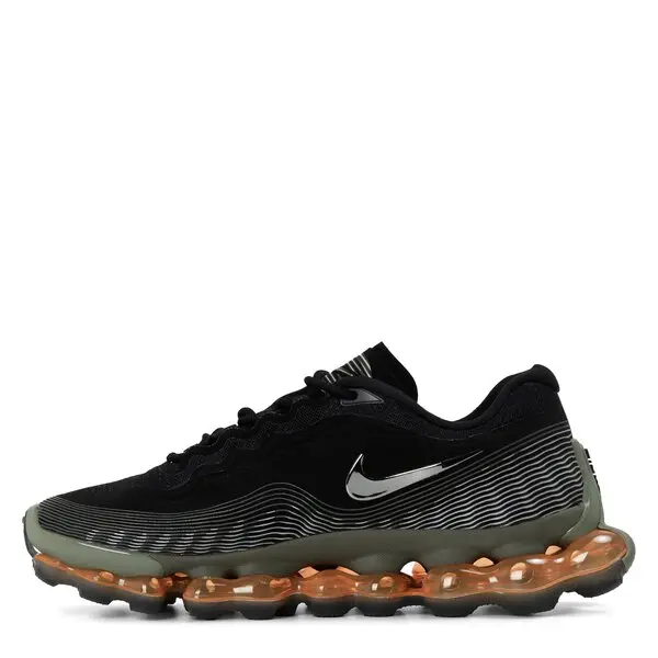 Nike Gradient Wavy Air Cushion Sneaker - Black