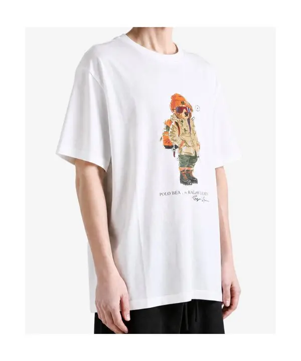 Polo Ralph Lauren Polo Bear Graphic-print T-shirt