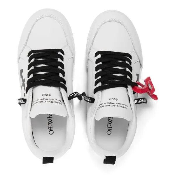 Off-White Leather Low-top Sneaker
